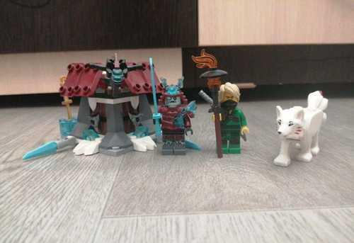 Lego ninjago путешествие Ллойда