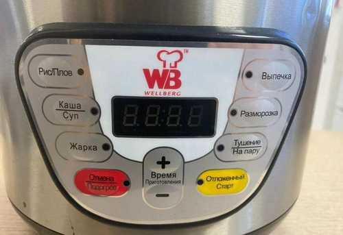 Мультиварка Wellberg WB-103