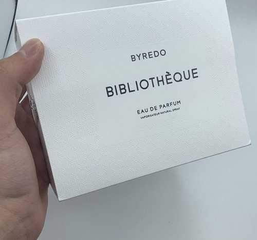 Byredo bibliotheque оригинал