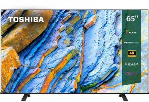 Абсолютно новый 4K Телевизор Toshiba 65C350LE