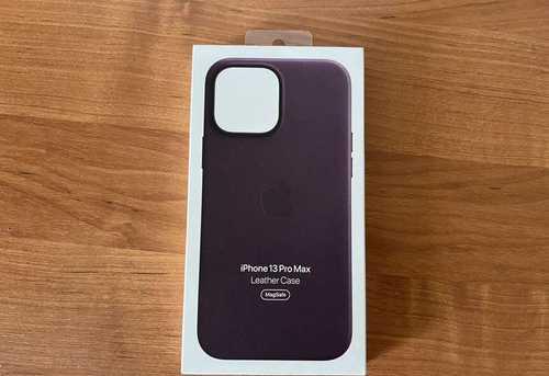 Чехол для iPhone 13 Pro Max Leather Case MagSafe