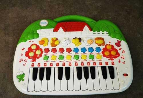 Электронное пианино - синтезатор детское
