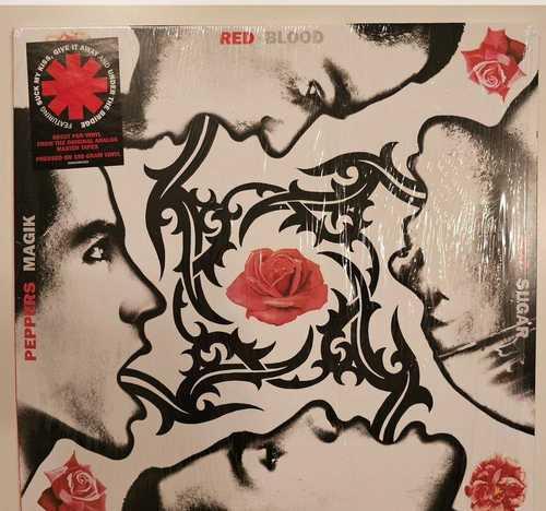 RED HOT chili peppers-blood sugar SEX magik (2 LP)