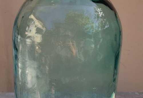 Бутыль стеклянный 10 литров