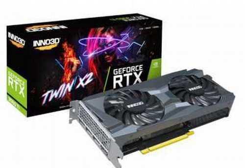 Видеокарта Inno3D nVidia GeForce RTX 3060 Ti Twin