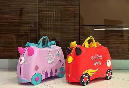 Чемодан Trunki Formula1 и Котик