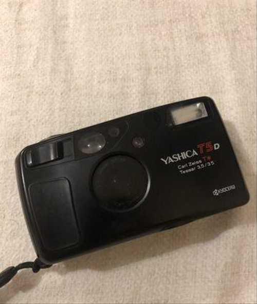 Yashica t5d