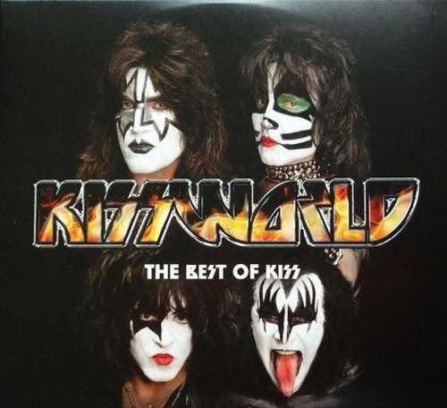 Виниловая пластинка Kiss, kissworld - The Best Of