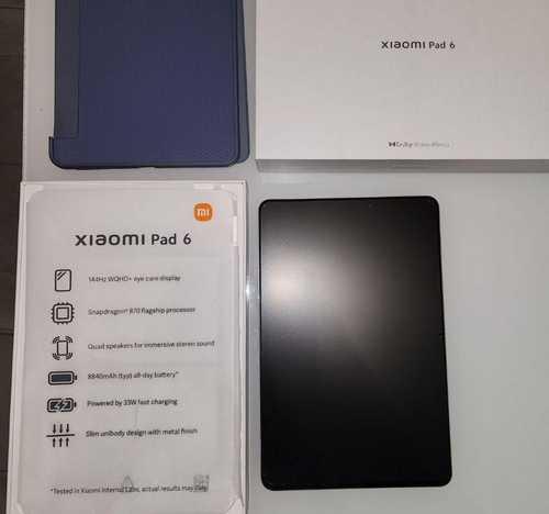 Планшет xiaomi mi Pad 6 256