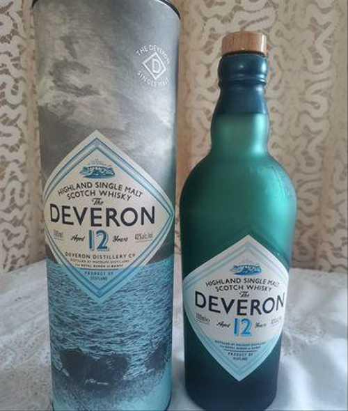 Бутылки Glenfiddich (Гленфиддиш),Deveron (Деверон)