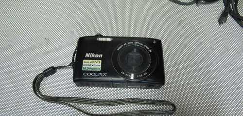 Фотоаппарат Nikon Coolpix S3300