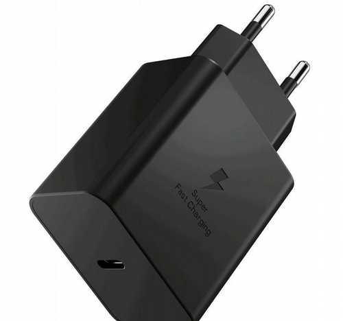 Сетевое зарядное устройство VLP Super Fast Charger 45W USB-C, PD, PPS, черный