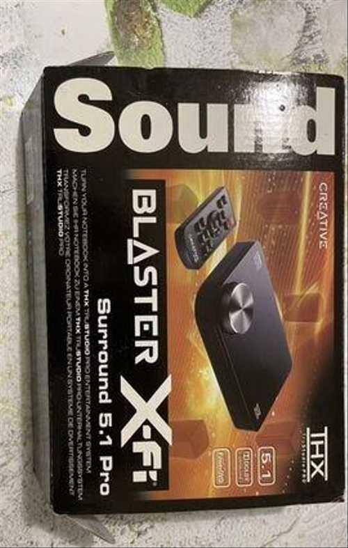 Sound Blaster X-Fi Surround 5.1 Pro Creative