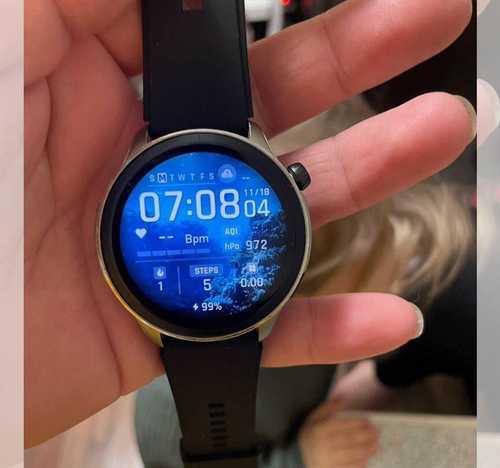 Смарт часы amazfit gtr 4