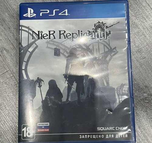 Nier Replicant (ps 4)