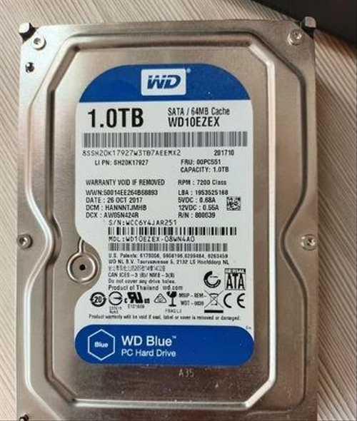 Hdd 1 tb