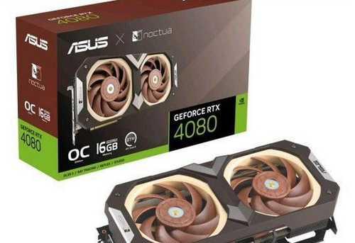 Видеокарта asus nvidia GeForce RTX4080-O16G-noctua