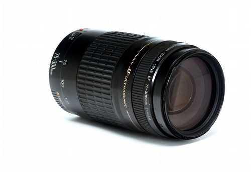 Canon Zoom Lens EF 75-300mm f4-5.6