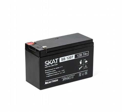 Скат skat SB 1207 (2533) аккумулятор