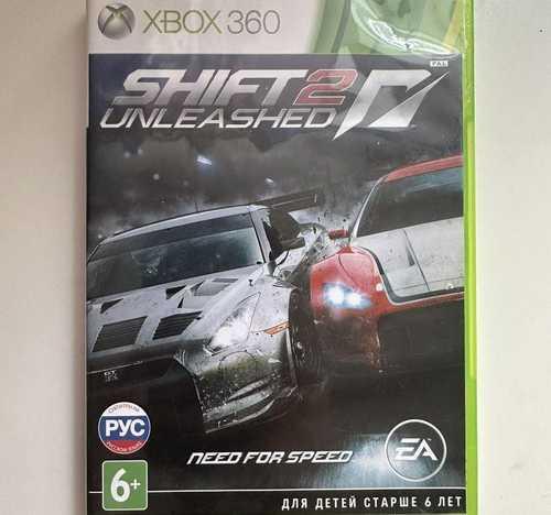 Need for Speed Shift 2 на приставку xbox 360