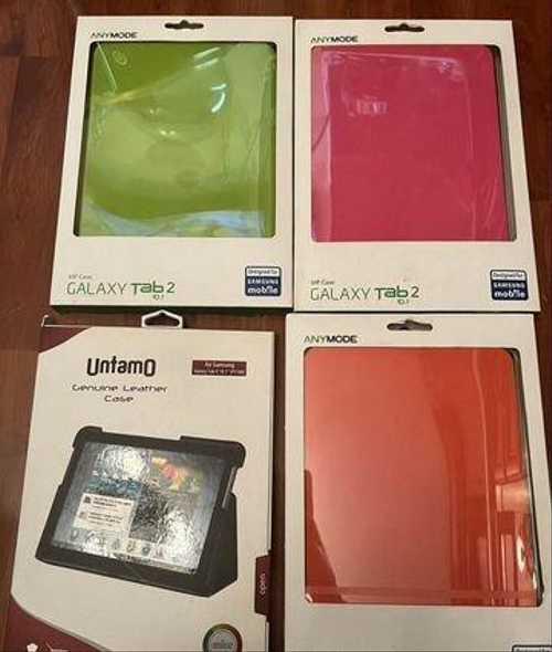 Чехлы для планшета Samsung Galaxy Tab 2 10.1