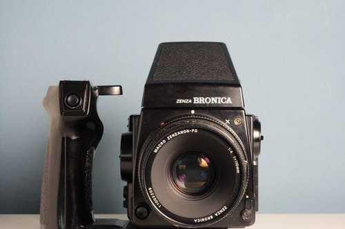 Bronica GS-1, задник 120, замерная призма, ручка