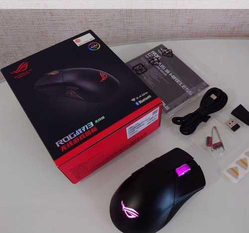 Asus Rog Gladius iii wireless Игровая мышь