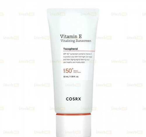 Vitamin E, Vitalizing Sunscreen, SPF 50+