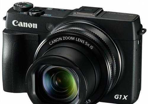 Canon PowerShot G1 X Mark II Новый-Гарантия