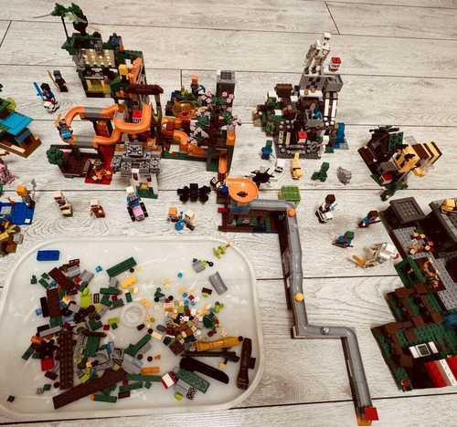 Lego Minecraft My world