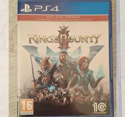 Игры ps4 Shadows awakening и king's bounty