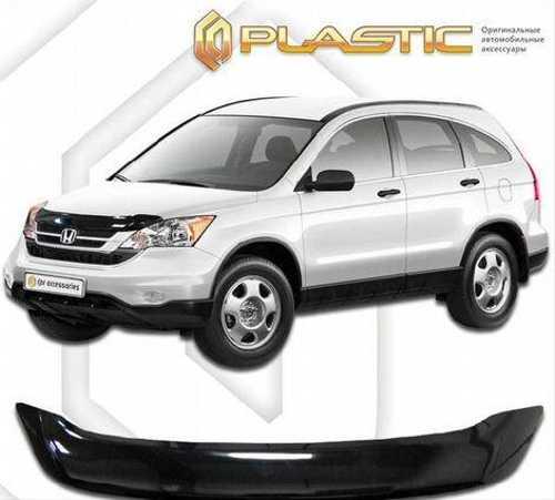 Дефлектор капота Honda CR-V 2009-2012 755 P2010