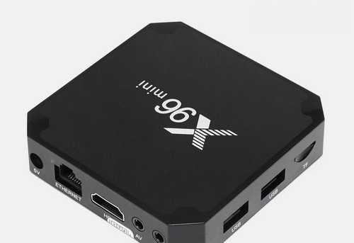 Андроид тв приставка X96 mini Smart TV Box