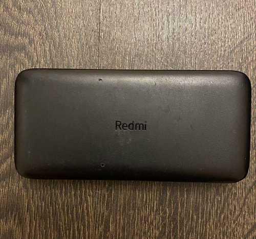 Повербанк xiaomi redmi power bank 20000 mah