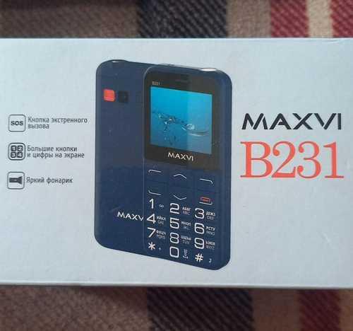 MAXVI B231