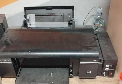 Принтер DTF A4 на базе Epson L800
