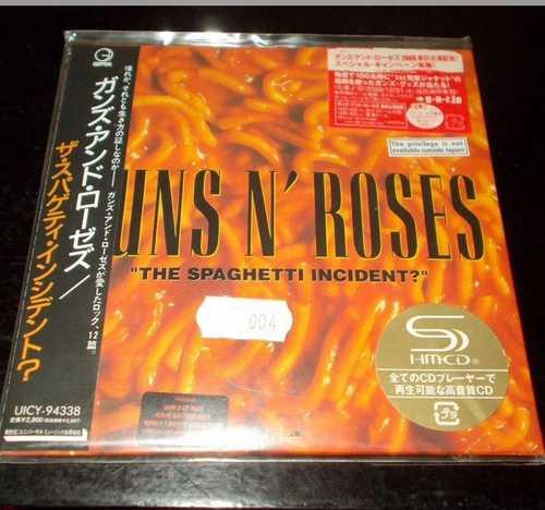 Guns N’Roses – The Spaghetti Incident Japan SHM-CD