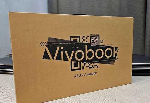 Новый Asus VivoBook oled r5 7520u 16Gb/512SSD Чек