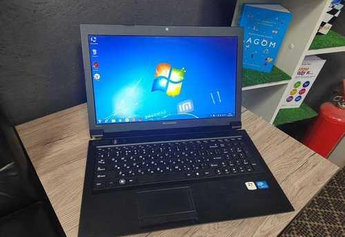 Ноутбук 15.6" Lenovo B570e, 120 ГБ, Celeron B820, RAM 4 ГБ, Intel HD Graphics