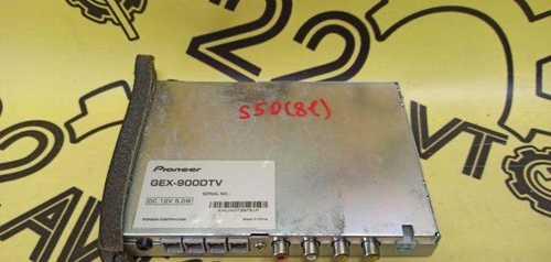 Блок Tv carrozzeria gex900dtv Infiniti Fx35 S50