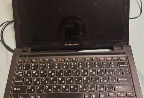 Нетбук Lenovo ideapad S205