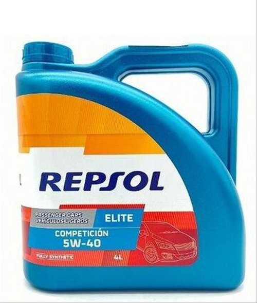 Масло моторное repsol elite competition 5W-40 4 л