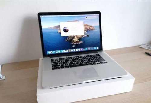 MacBook Pro 15 (2015), 512 ГБ, Core i7, 2.2 ГГц, RAM 16 ГБ, Radeon R9 M370X 2 ГБ