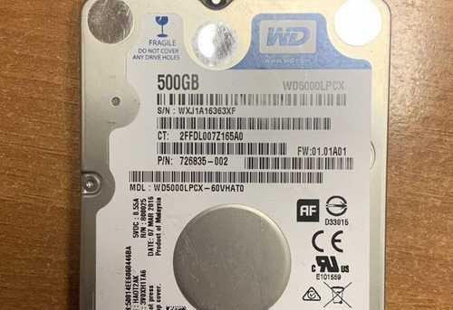Жесткий диск 500GB HP 15-AF000UR