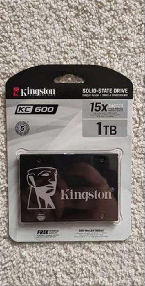 SSD Kingston 1TB SKC600