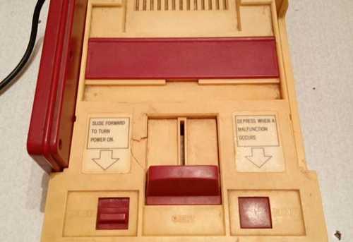 Игровая приставка dendy computer & game из 90 х