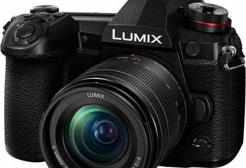 Новый USA Panasonic lumix G9 Mirrorless 12-60mm