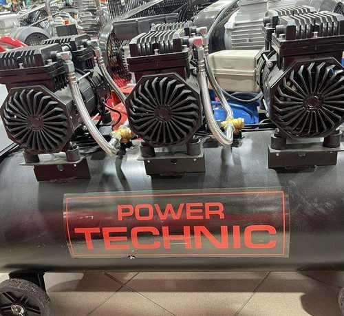 Малошумный компрессор PowerTechnic 850/150