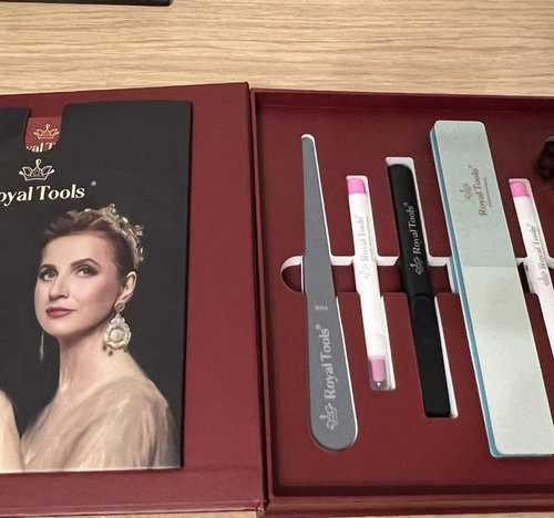 Набор для маникюра Royal Tools