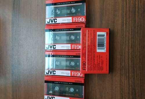 Аудиокассеты JVC FI-90 запечатанные (Япония) новые